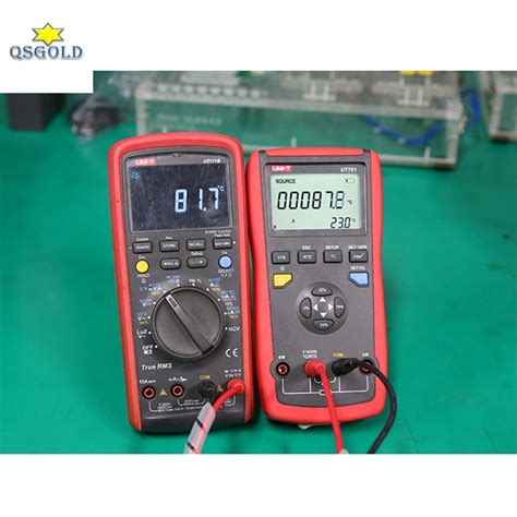 Thiết bị hiệu chuẩn nhiệt độ Uni T UT701