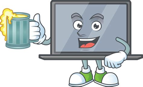 Monitor Mascot Icon Design 20363371 Vector Art At Vecteezy