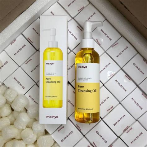 Ma:nyo Pure Cleansing Oil гидрофильное масло для глубокого очищения ...