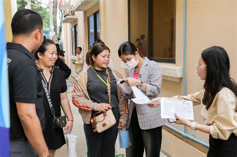 សេចក្តីប្រកាសព័ត៌មាន ស្តីពី ការបើកផ្តល់ប្រាក់ឈ្នួល និងប្រាក់បំណាច់ផ្សេងៗជូនបងប្អូនកម្មករនិយោជិត