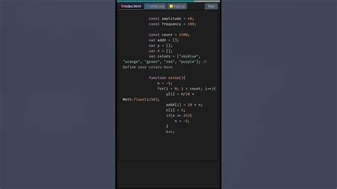 Lets Play With Sin And Cos In Html 5 Canvas Html5 Canvas Tutorials