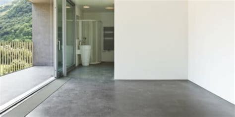 Dikte Betonvloer Per Toepassing Buiten Binnen Met Vloerverwarming