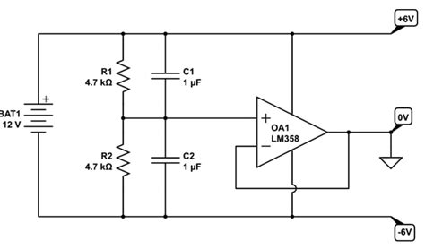 Tips For Generating Negative And Positive Power Rails From One Voltage Source R Askelectronics