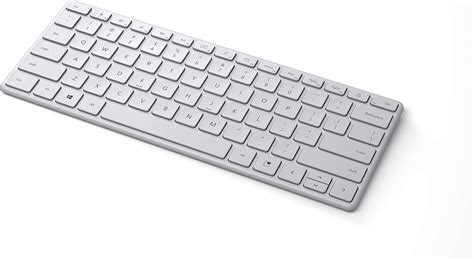 Microsoft Designer Compact Keyboard Comfortable Slim Portable Microsoft Wireless Keyboard