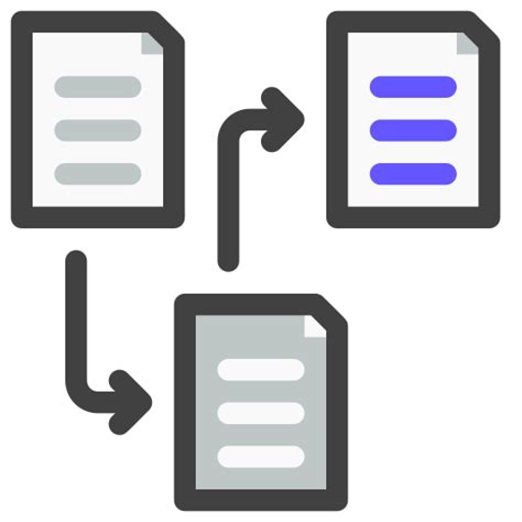 Workflow Generic Outline Color Icon Workflow Generic Outline Color Icon