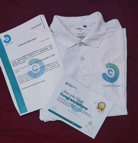 Celebrating My App Development Internship With Codeclause Nidhi Badve Posted On The Topic