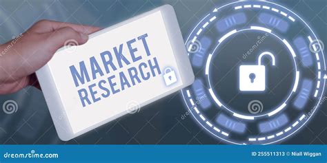Text Caption Presenting Market Researchthe Acttion Of Gathering