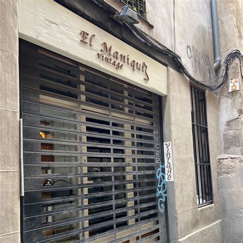 El ManiquÍ Vintage 16 Photos Carrer De Sant Sever 8 Barcelona