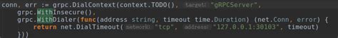 using proxy · issue 2243 · grpc grpc go · github