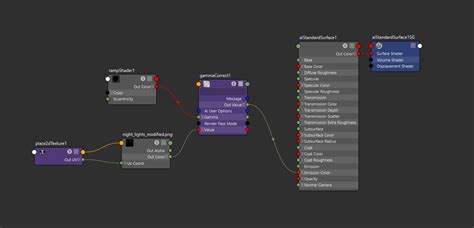 Maya 2018 Arnold Ramp Shader not working - Autodesk Community