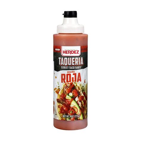 Herdez Roja Taqueria Sauce 9 Oz Pack Of 14 Walmart Business Supplies
