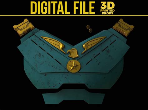 Soldier Boy Armor From The Boys