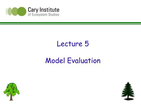 PPT - Lecture 5 Model Evaluation PowerPoint Presentation, free download ...