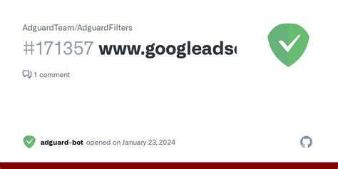 Googleadservices Issue AdguardTeam AdguardFilters GitHub