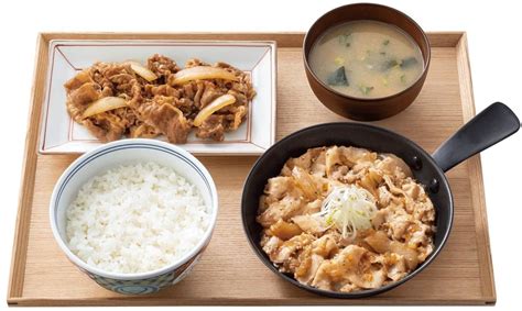Yoshinoya Beef Bowl Restaurant Covina Menu Prices Yoshinoya Palmdale