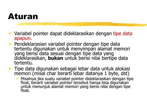ppt struktur data 5 pointer dan function powerpoint presentation