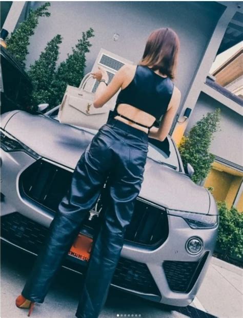 รวยอลังการ นักแสดงสาว ถอยรถหรูสัญชาติอิตาลี ราคาแพงระยับ