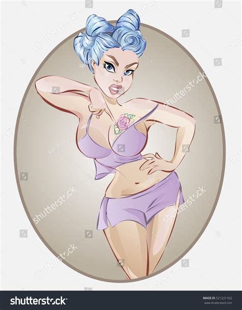 Pin Sexy Woman Flower Tattoo Vector Stock Vector Royalty Free Shutterstock