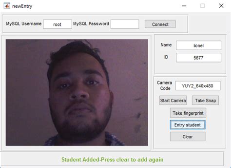 Automatic Classroom Attendance System Using Hybrid Fingerprint And Facial Recognition Md Rakin