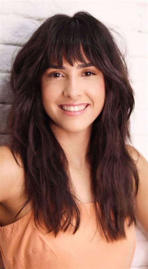 50 Shag Haircuts With Bangs Disconnected Layered Long Shag
