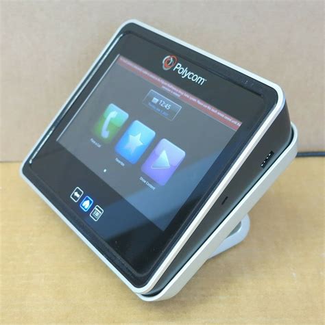 Polycom Realpresence Touch Controller Video Conference Call 2200 30070 002