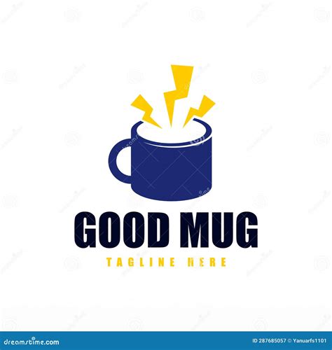 Mug Logo Design Template Stock Vector Illustration Of Label 287685057 Mug Logo Design Template Stock Vector Illustration Of Label 287685057