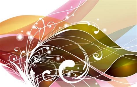 Abstract Swirl Floral Vector Art Vector For Free Download FreeImages