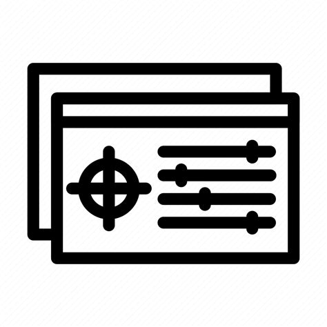 controller object setting target icon download on iconfinder