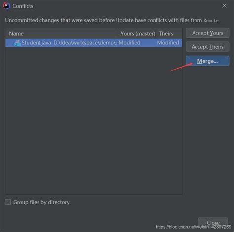 Idea中git的使用——git Pull，git Fetch，git Mergeidea Git Fetch Csdn博客