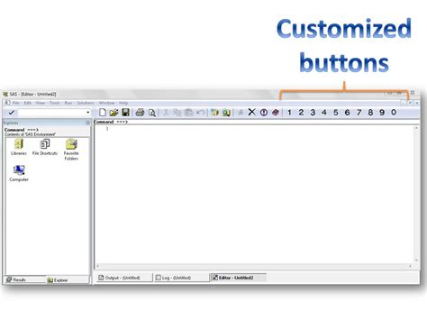 Add 10 Buttons To Enhance Sas 93 Environment Proc