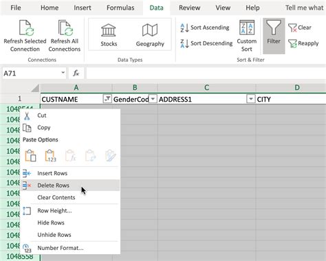 Excel Basics — Part 3 Five Traits Of Good Data By Pallavi Srivastava Analytics Vidhya Medium