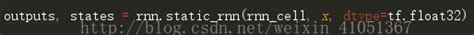 我对lstm学习的整理 tensorflow lstm tensorflow参数设置 csdn博客