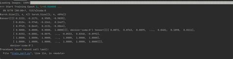 Some Error In Training Issue Zhaofuq Instant NSR GitHub
