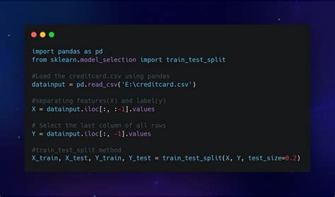 🔐 A Guide To Credit Card Fraud Detection In Python Fively