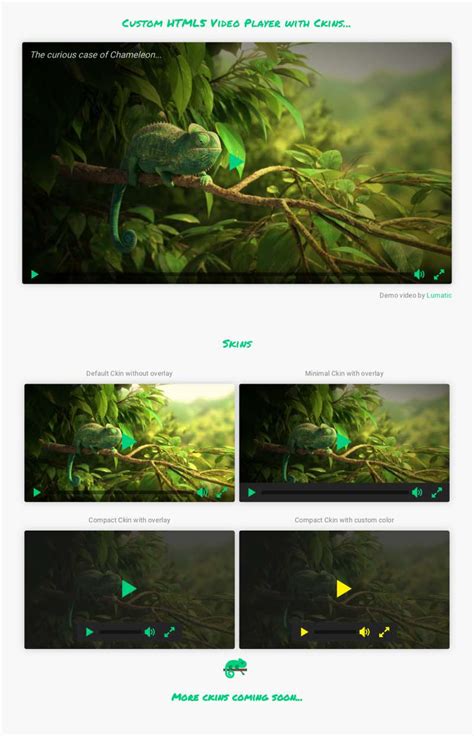 Html5 Video视频播放器插件