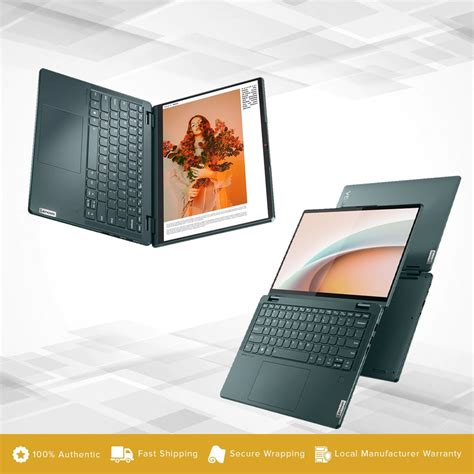 Lenovo Yoga 6 13ALC7 13 2 In 1 Touchscreen Laptop AMD Ryzen5 8GB 512GB AMD Radeon Window