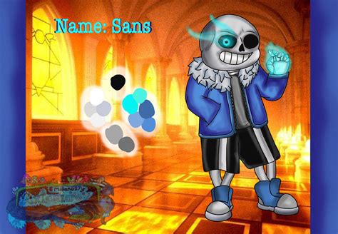 Sans Undertale Deviantart
