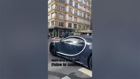 Chiron Ss In Knokke Supercar Follow Car Bugatti Youtube