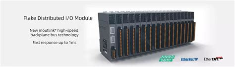 Integrated Io Module Ethernetip Profinet Ethercat Modbus Tcp Verison