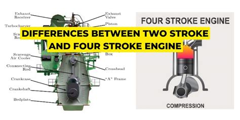 Comparison Between Two Stroke And Four Stroke Engine