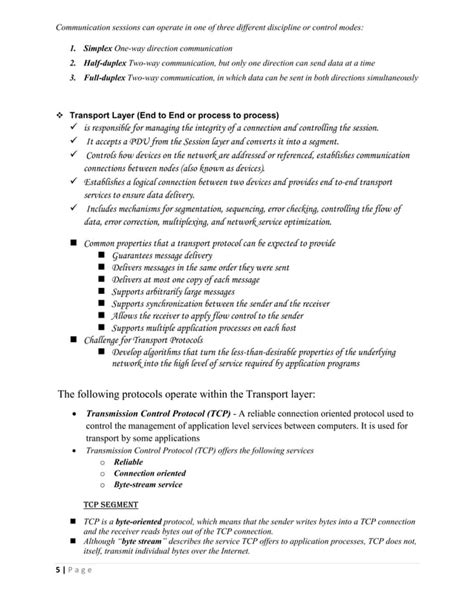 Introduction To Computer Network Lecture One Pdf