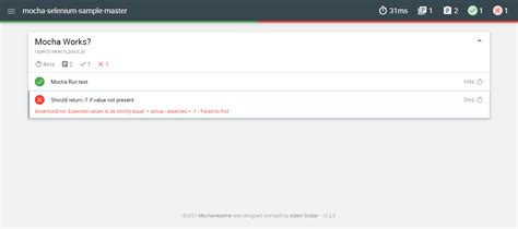 Generate Mocha Reports With Mochawesome Lambdatest