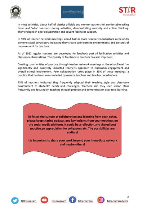 Final Mt Handbook Lic 14 Creating A Collaborative Learning Environment Pdf Professional