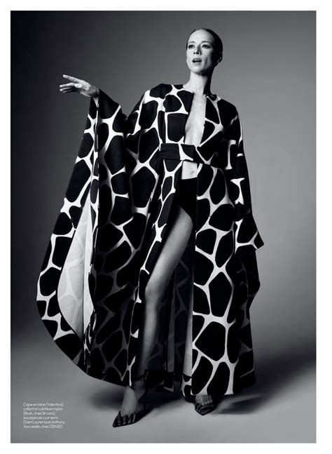 Karine Vanasse Elle Québec France December 2019 Issue • Celebmafia