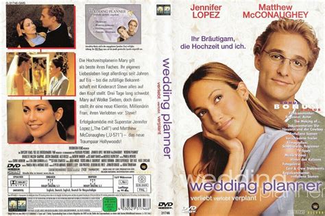 Wedding Planner 2001 R2 De Dvd Cover Dvdcovercom