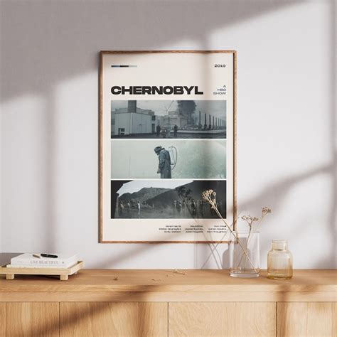 Chernobyl Poster Hbo Series Print 2019 Drama Wall Art Etsy