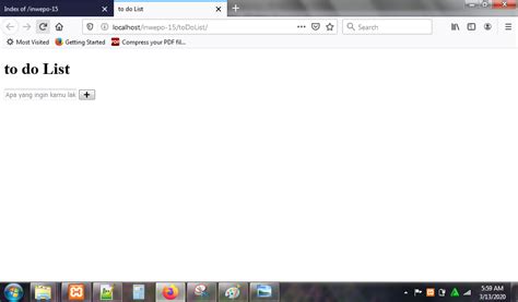 Cara Membuat Catatan To Do List Dengan JavaScript Inwepo