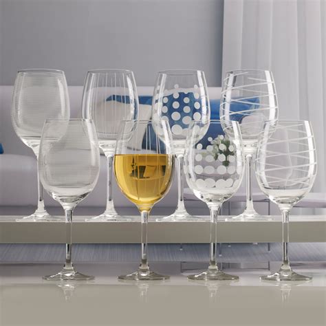 Mikasa Cheers White Wine Glasses And Reviews Wayfair
