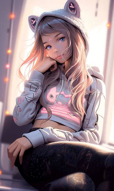 Tiger Niji Girl By Jinxaiart On Deviantart