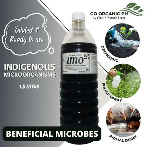 Imo Indigenous Microorganisms Pre Mix Blend 15 Liters Shopee